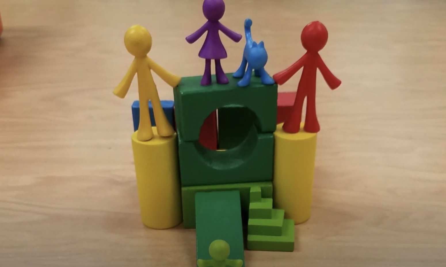 Architecture Blocks in Toth Elementary Art Class - Perrysburg Schools ...