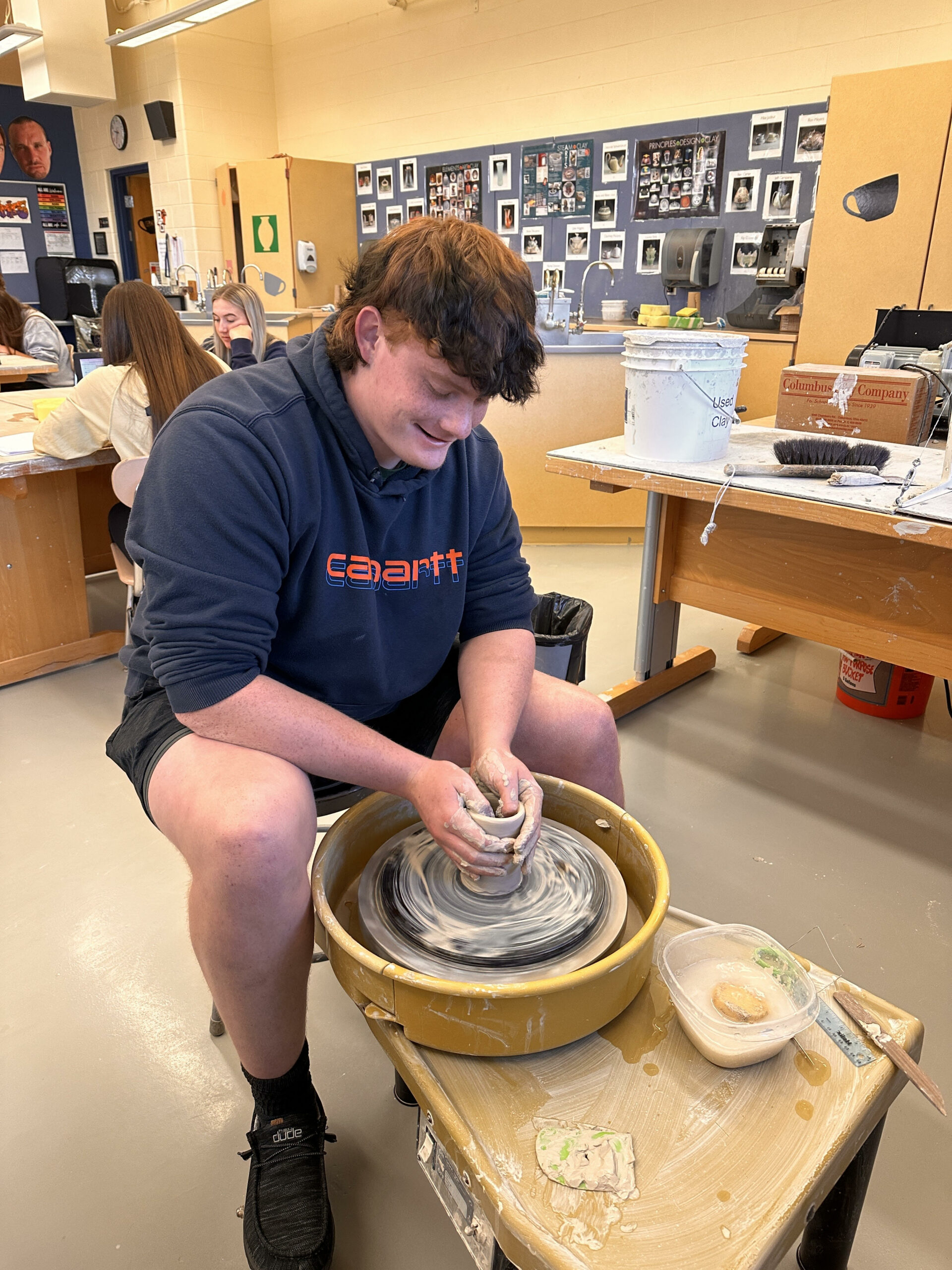 Improved Systems for PHS Pottery Wheels - Perrysburg Schools Foundation