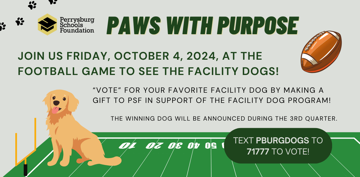 Paws With Purpose - Perrysburg Schools Foundation