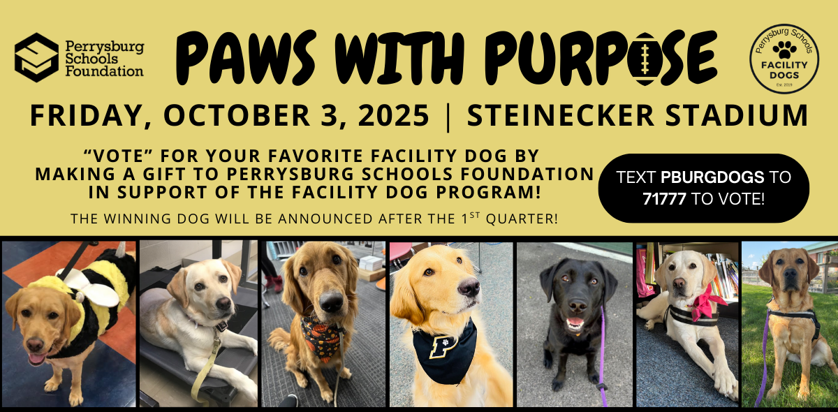 Paws With Purpose - Perrysburg Schools Foundation